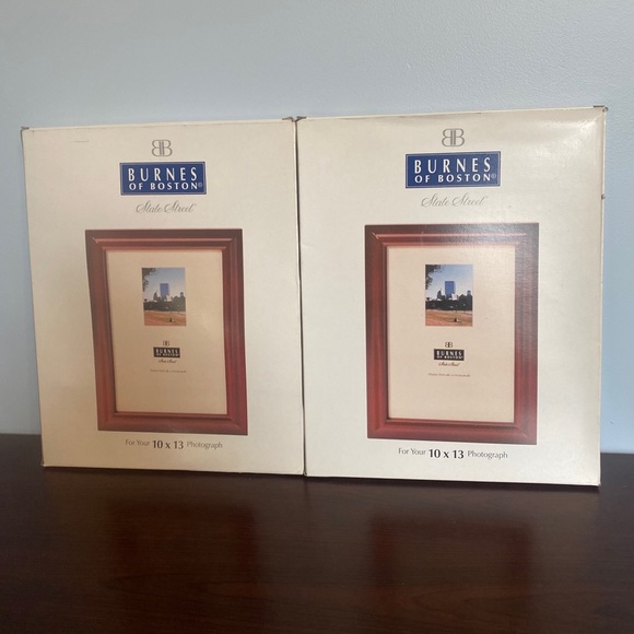 Burnes Of Boston | Accents | Burnes Of Boston Picture Frames | Poshmark